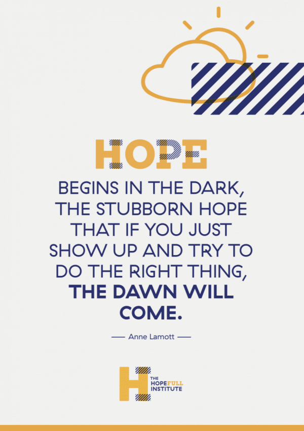 Day of Hope Posters | The HopeFULL Institute