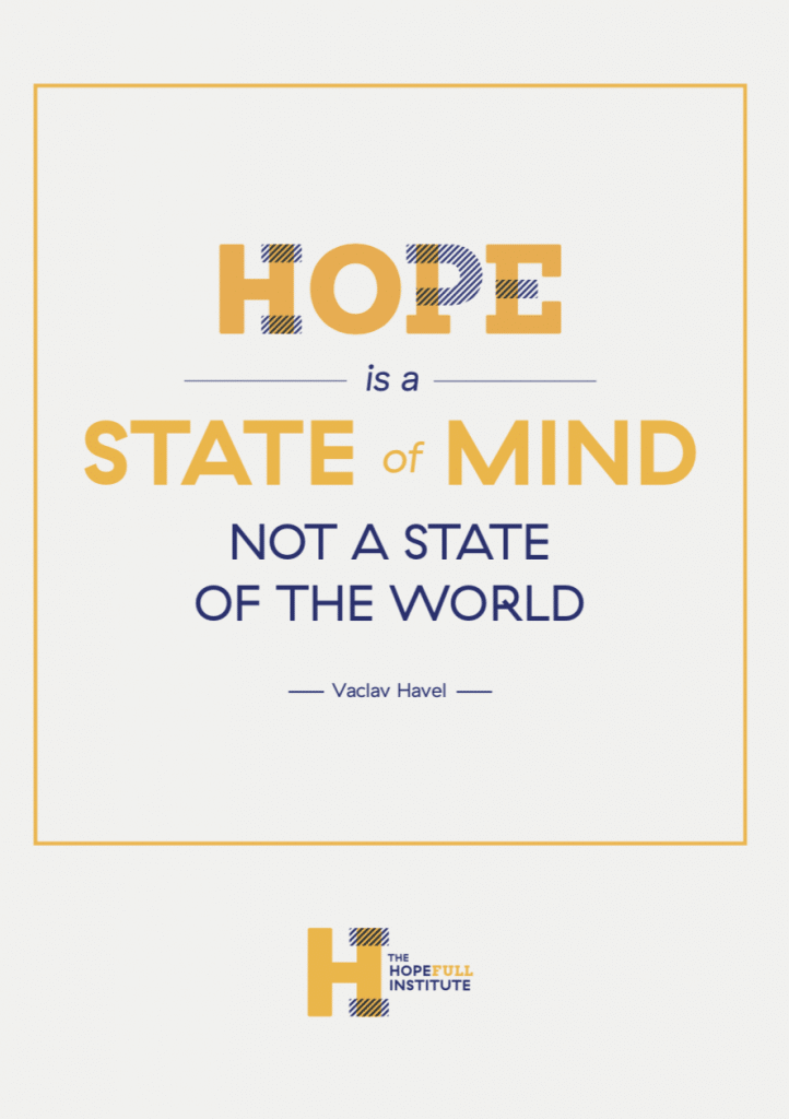 Day of Hope Posters | The HopeFULL Institute
