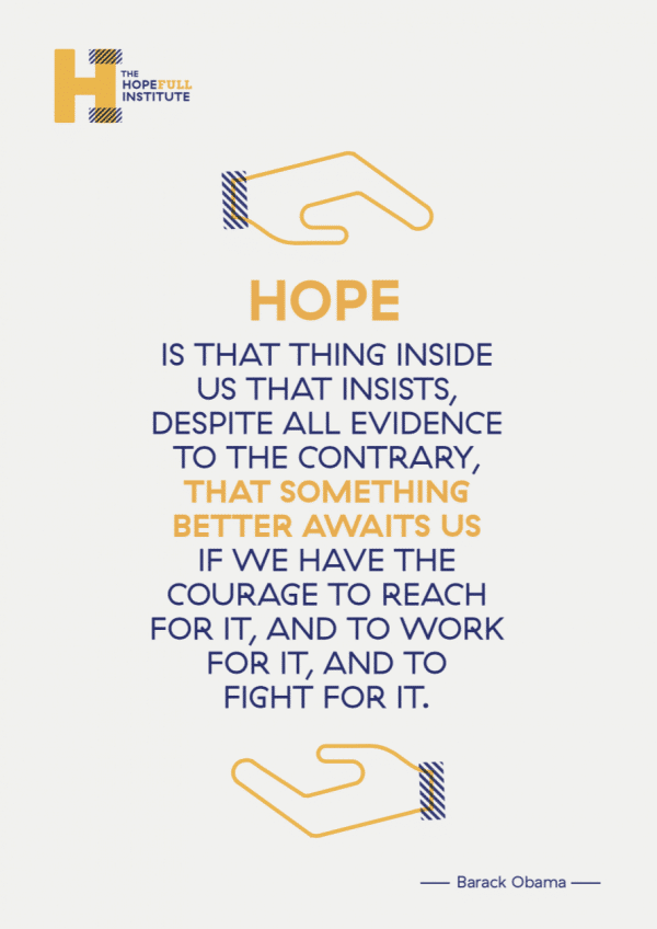 Day of Hope Posters | The HopeFULL Institute