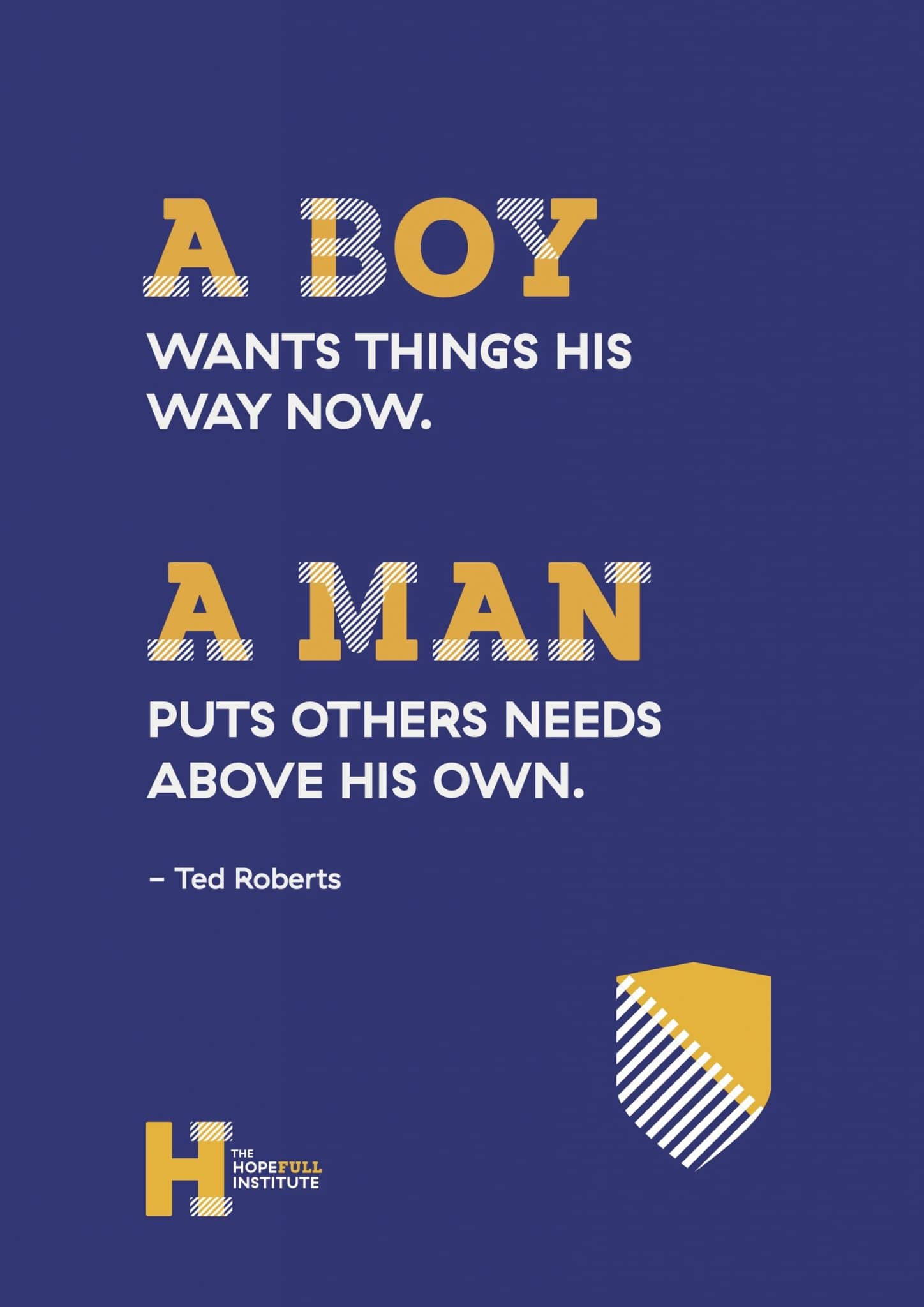 Men of Honour Posters | The HopeFULL Institute