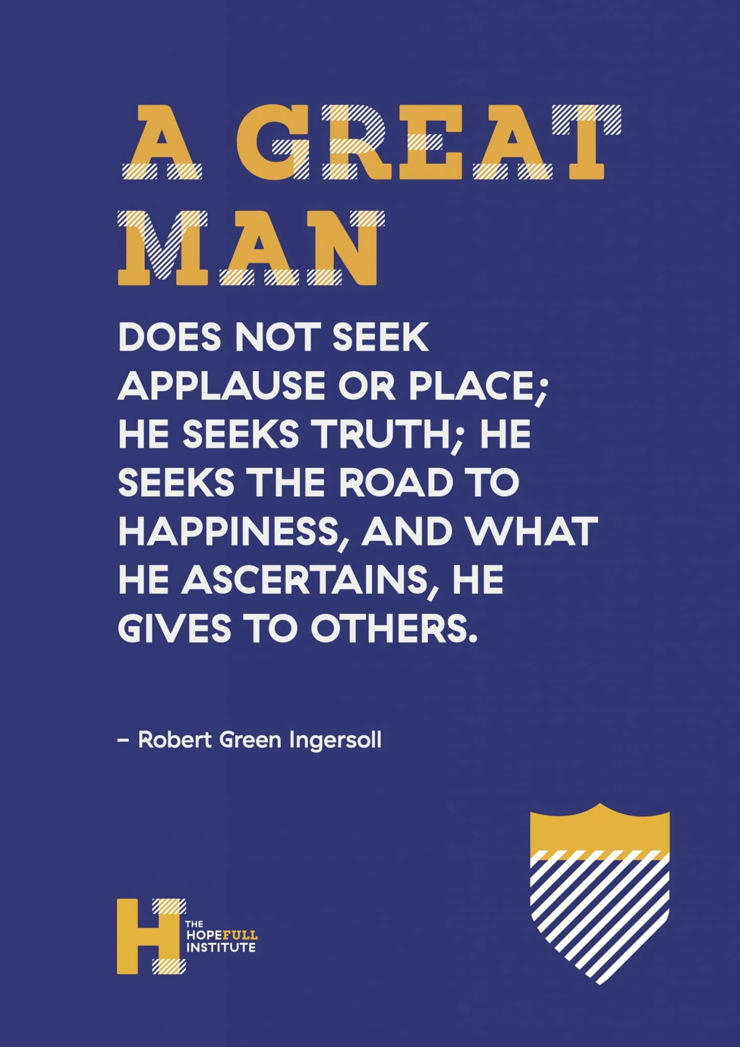 Men of Honour Posters | The HopeFULL Institute