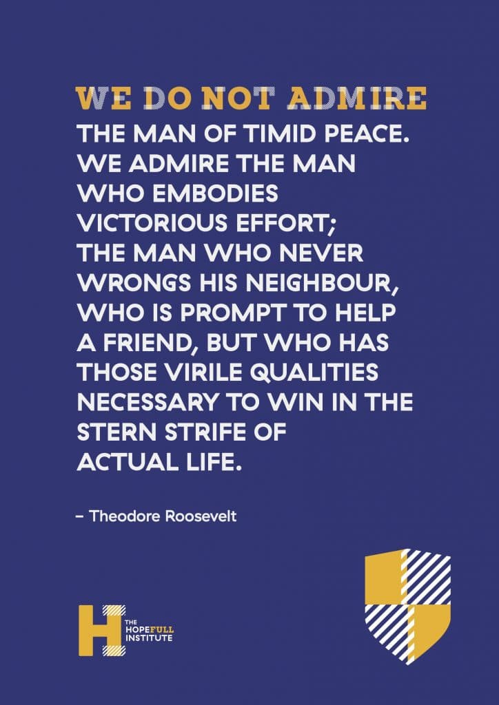 Men of Honour Posters | The HopeFULL Institute