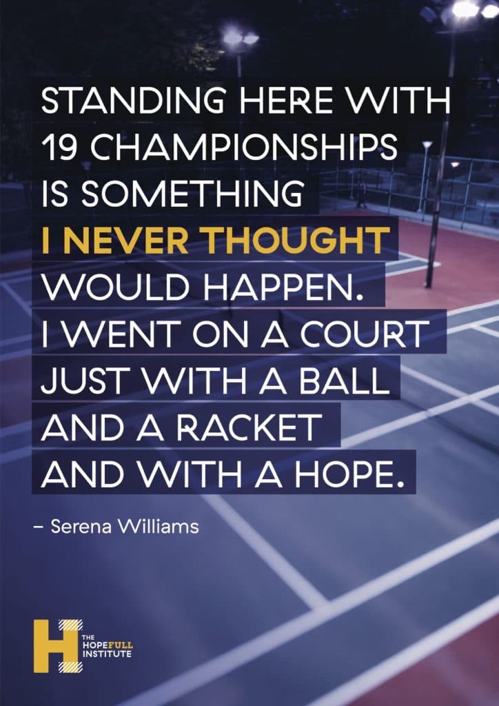 Sports Motivation and Performance Tools | The HopeFULL Institute
