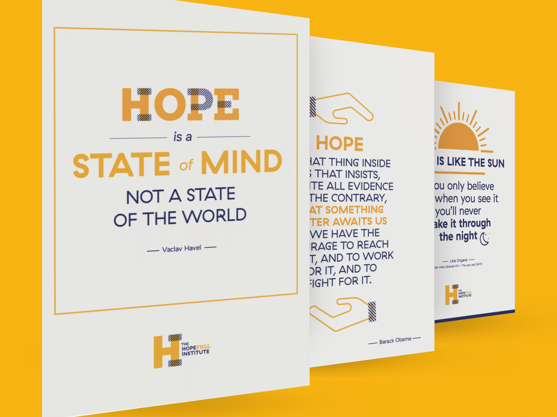 Day of Hope Seminar Information Pack | The HopeFULL Institute