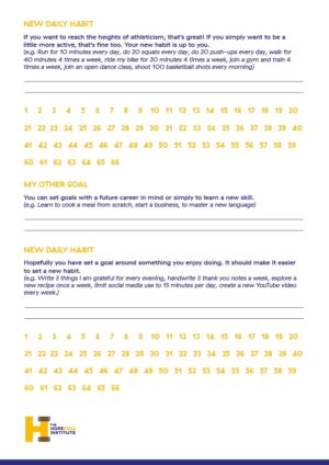 Habits for Wellbeing | The HopeFULL Institute