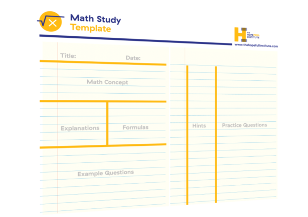 Study Tools For Students | The HopeFULL Institute