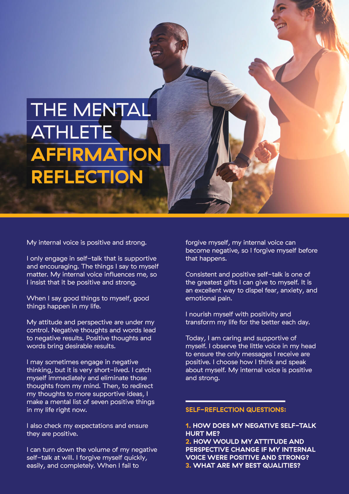 Sports Motivation and Performance Tools | The HopeFULL Institute